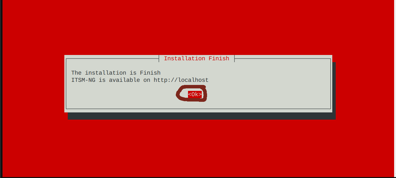 Install On LXC ITSM ng